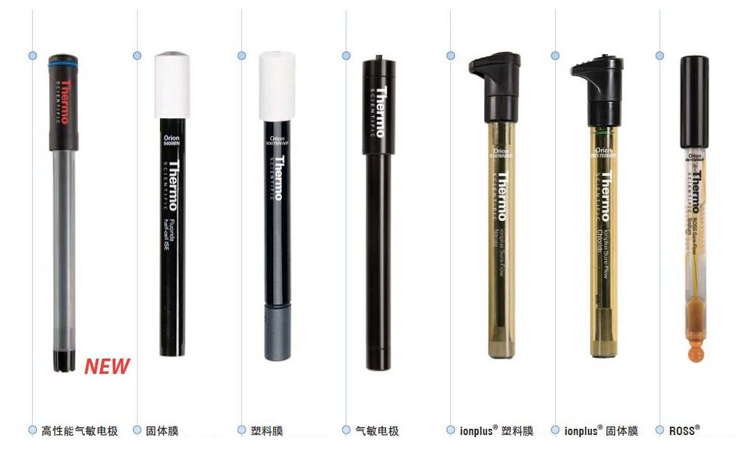 美国Thermo-奥立龙8156BNUWP/8157BNUMD超级Ross环氧树脂pH电极：实验室测量的秘密武器！-有机聚合物电极-淘宝百科网