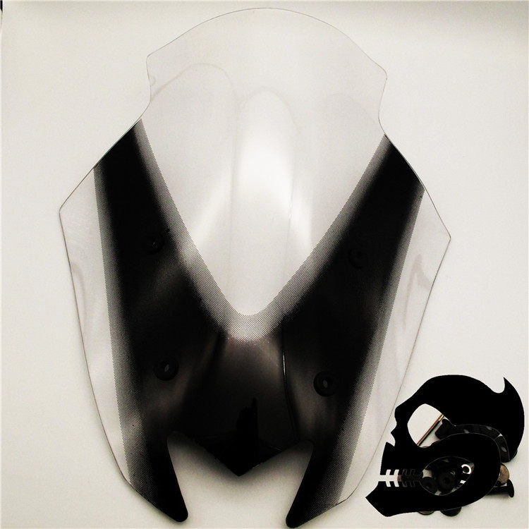 [USD 62.27] NMAX155 Front Windshield Front Dampers Flow Shroud ...