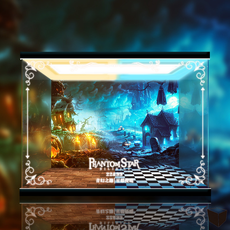 [Magic Box] Bilibili Phantom Star 2233 Green Fantasy sickle star ...