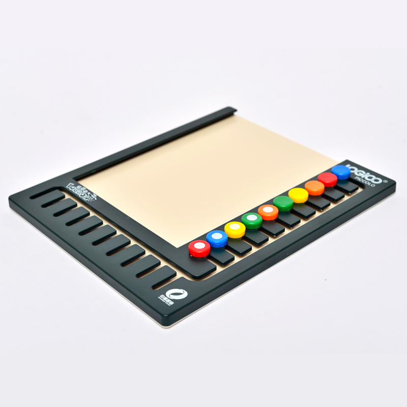Logic dog 10 buttons 10 buttons operation board Magic board template ...