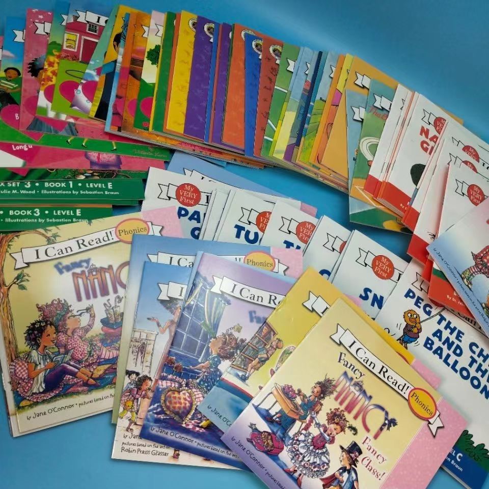 I Can Read英文原版绘本故事系列汪培珽推荐书单一二三四阶段-阿里巴巴