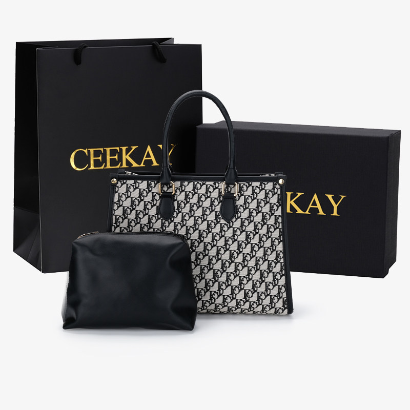 CEEKAY large-capacity bag women's 2020 new trendy autumn and winter ...