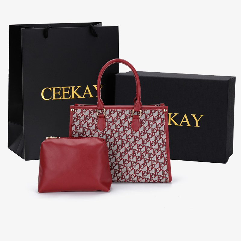 CEEKAY large-capacity bag women's 2020 new trendy autumn and winter ...