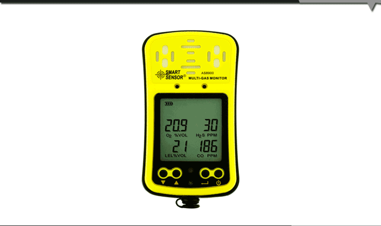 希玛AS8900A/ST8990四合一气体检测仪便携防爆有毒有害浓度报警器-阿里巴巴
