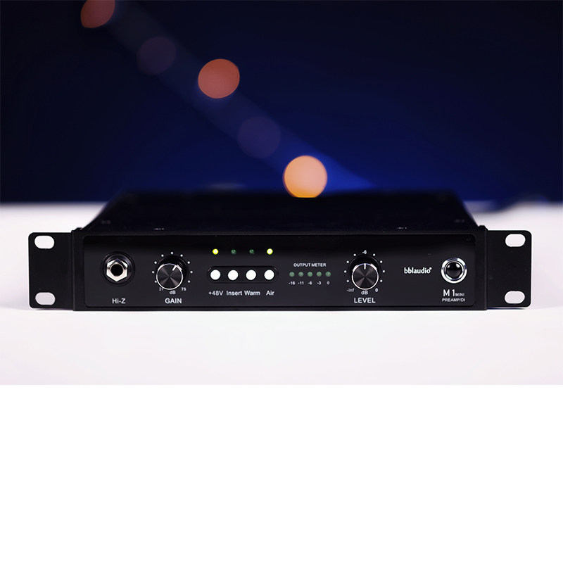 bblaudio M1 Mini单通道话筒前置放大器：录音室级音质，口袋里的专业声音魔术师！-话放-淘宝好物网