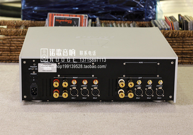 瑞士天琴 Orpheus Absolute 合并功放 全新行货保修_音源系列_诺歌音响_发烧音响_家庭影院_音响发烧站_新天音响 - 音响贵族网