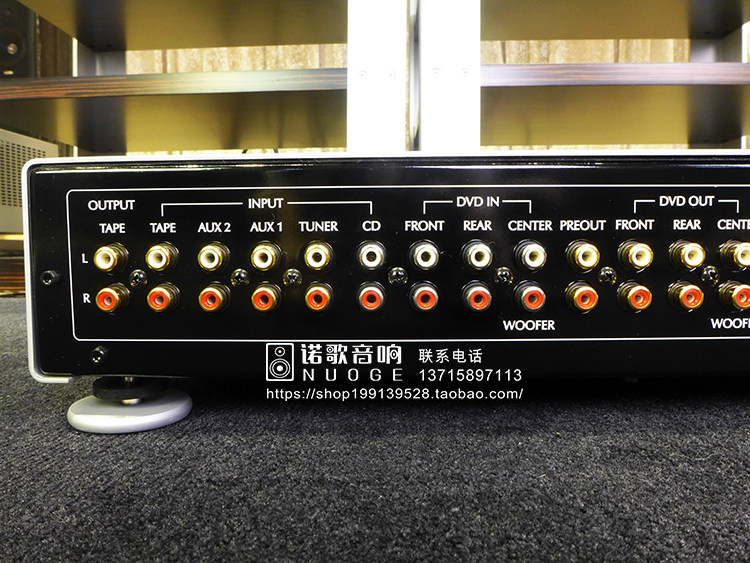 法国Audio Refinement Pre 5 前级放大器 全新行货保修_HIFI功放_诺歌音响_发烧音响_家庭影院_音响发烧站_新天音响 ...