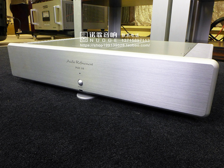 法国Audio Refinement Multi 2 立体声后级功放 全新行货保修_HIFI功放_诺歌音响_发烧音响_家庭影院_音响发烧站_新 ...