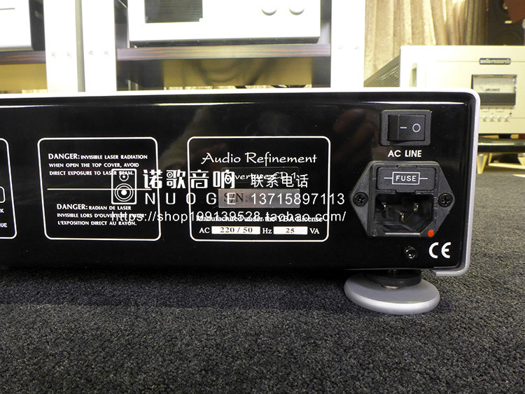 法国Audio Refinement Overture CD1 CD机唱盘 全新行货保修_音源系列_诺歌音响_发烧音响_家庭影院_音响发烧站 ...