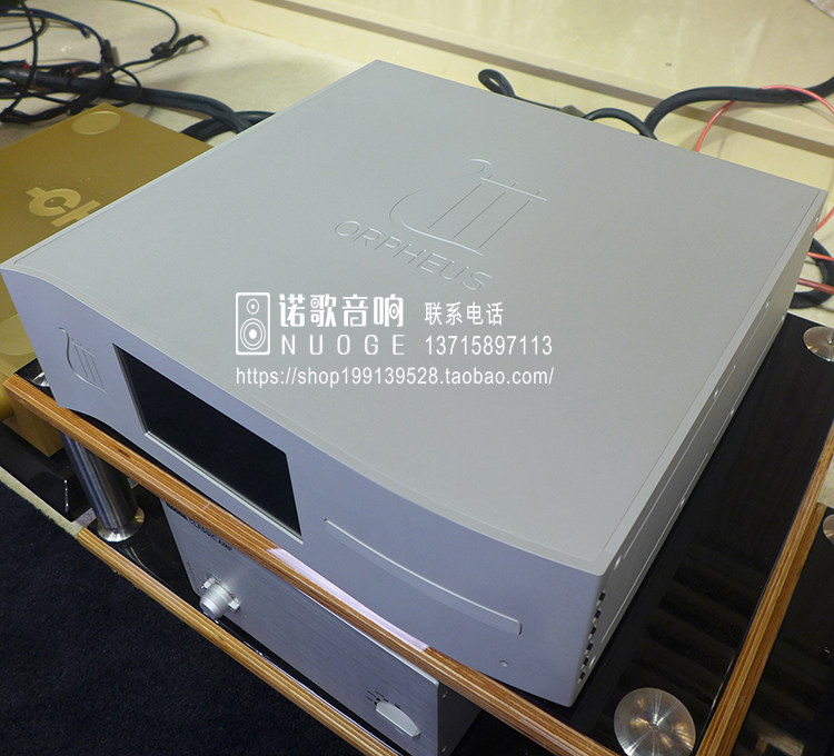 瑞士Orpheus天琴 Absolute CD播放机 全新行货保修_音源系列_诺歌音响_发烧音响_家庭影院_音响发烧站_新天音响 - 音响贵族网