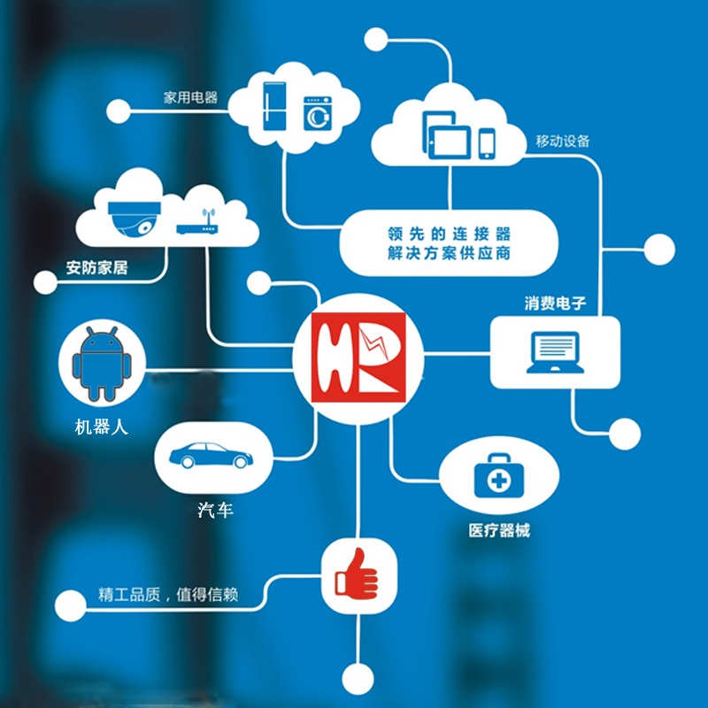 震惊！灿达HR C3030WV-F间距3.0mm空中对接针座竟成电子DIY党新宠？🔥_连接器_淘宝数码网
