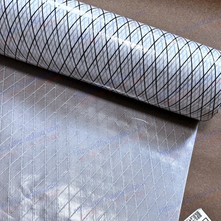 超轻X-PAC面料UX10白色半透明适用于户外布料 三层复合大力马布料