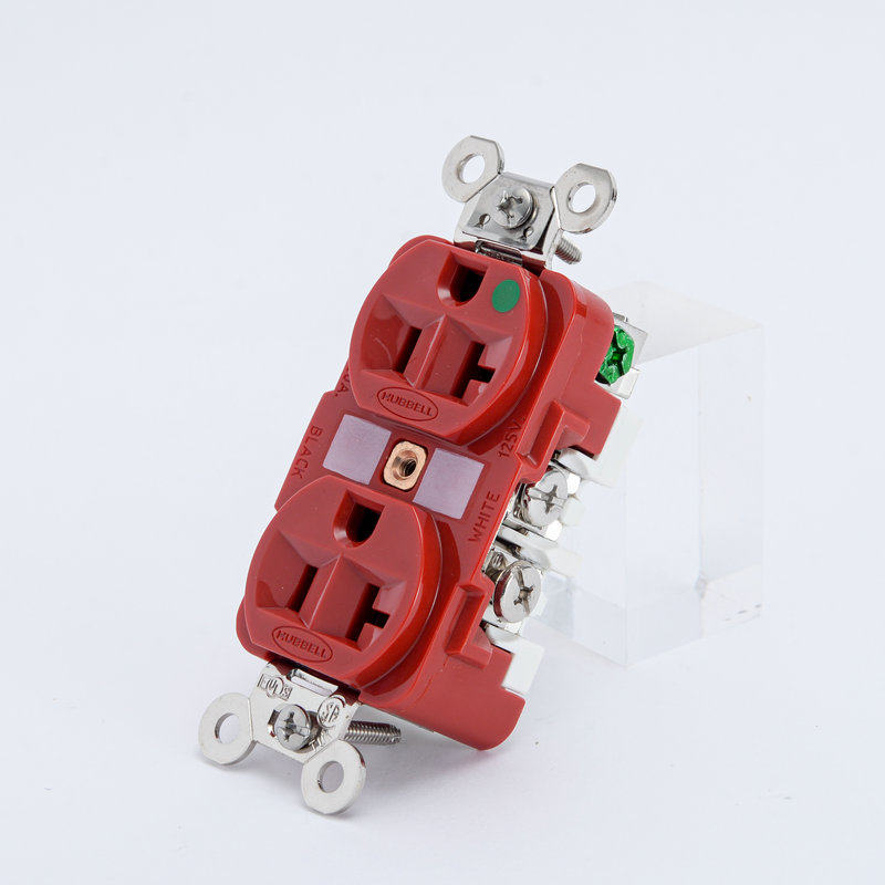 HIFIDIY论坛-渠道招商原装美国 HUBBELL荷宝 HBL8300RED医疗级美标电源插座芯 - Powered by Discuz!