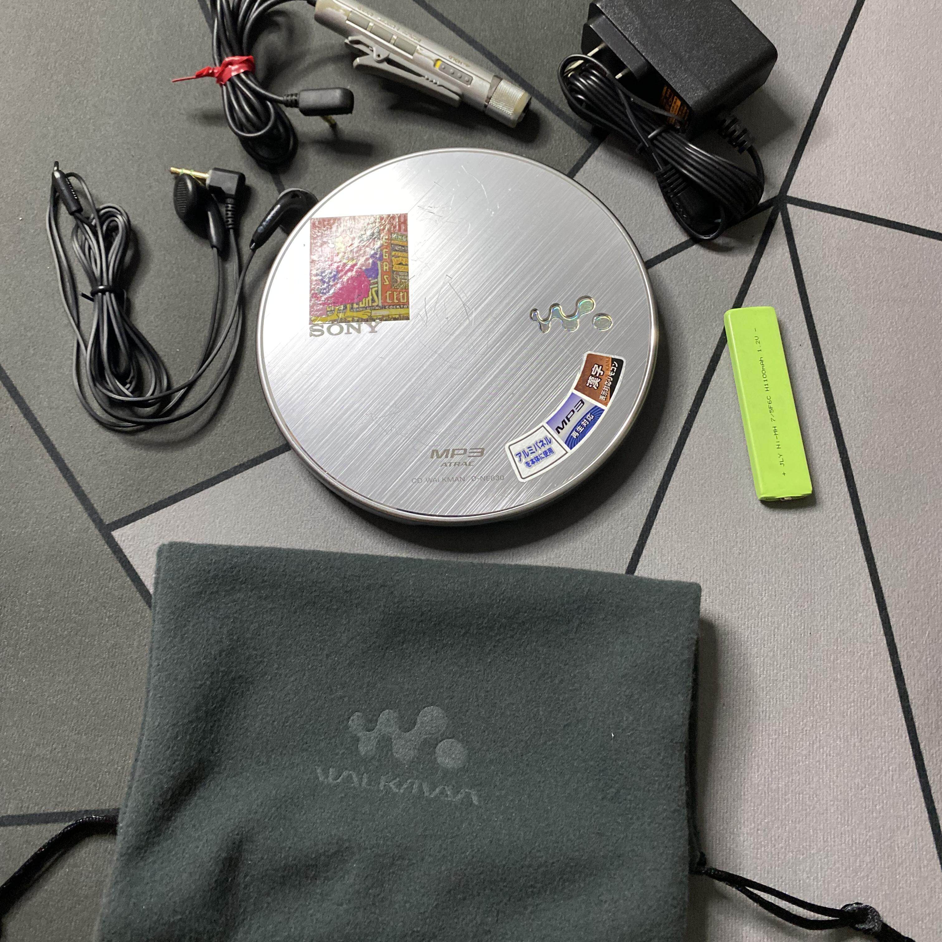 索尼D-NE830神器登场！拒绝焦虑，搞钱路上的无损音质神器！🔥-CD-淘宝好物网
