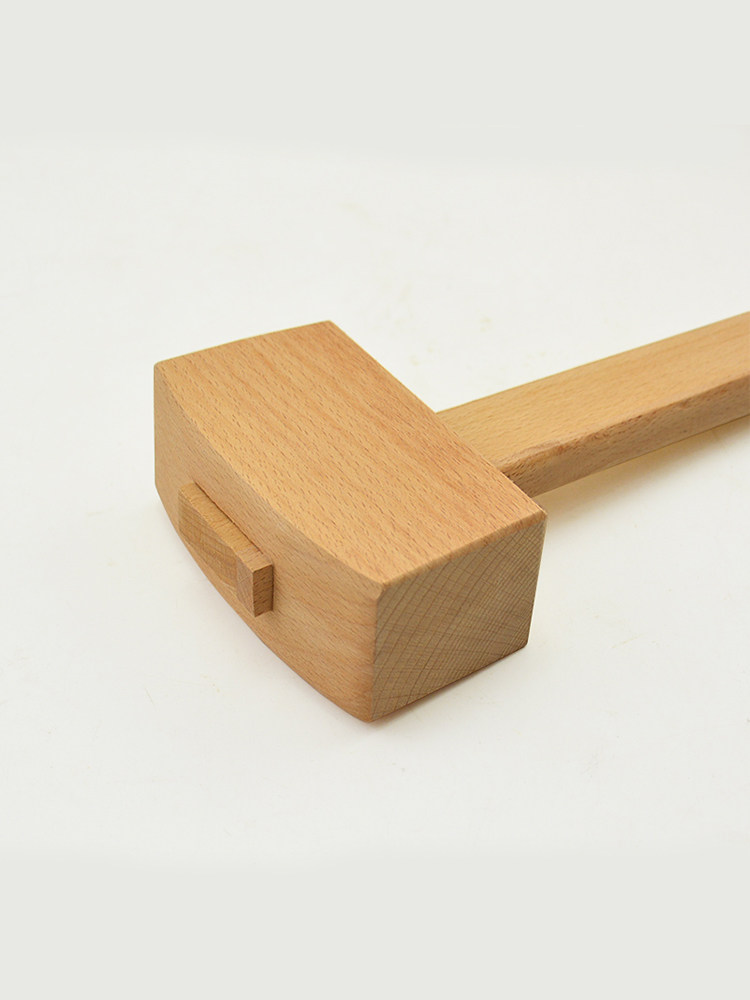 Why is a beech wood mallet a must-have tool for woodworking enthusiasts?