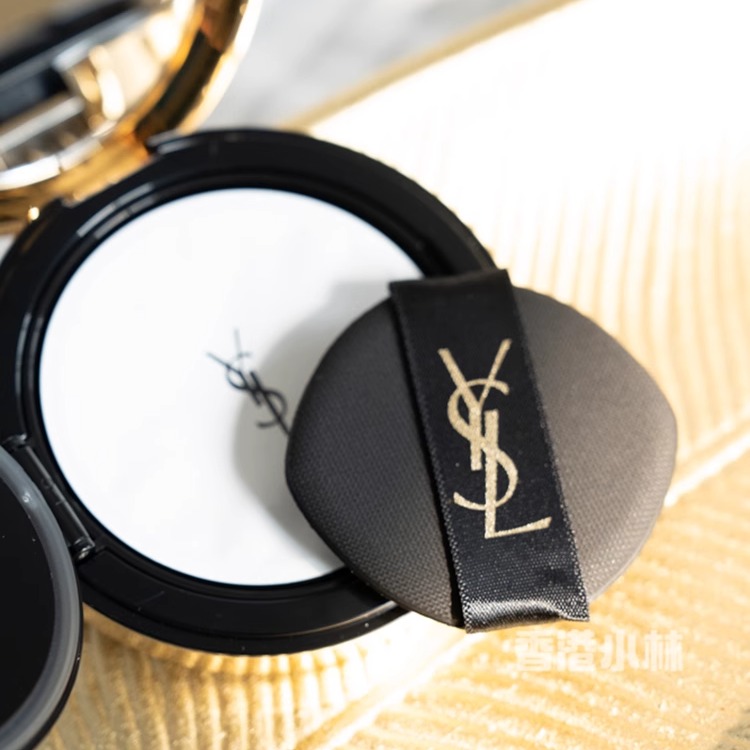 🔥圣罗兰YSL粉气垫&皮气垫全测评！B10/B20到底谁才是黄皮天菜？_气垫_淘宝美妆网