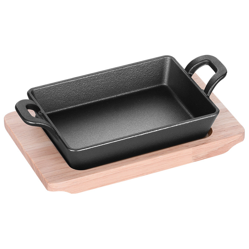 Longshengxiang mini teppanyaki korean specialty grilled meat cast iron ...