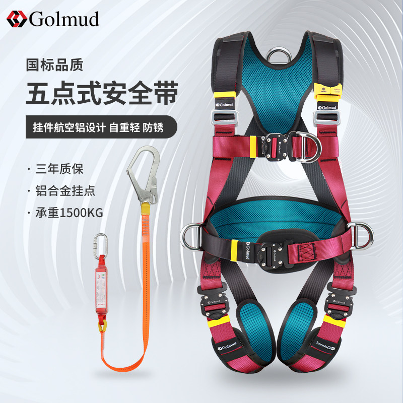高空作业必备，Golmud GM5863 安全带💪🔒-安全带-淘宝好物网