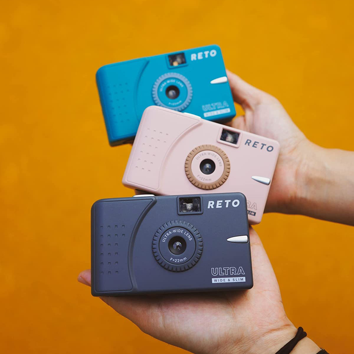 📸 Retro meets modern! reto ultra wide&slim film camera takes you back ...