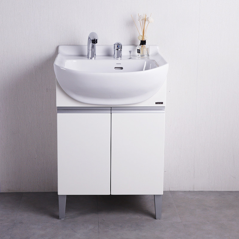TOTO bathroom cabinet combination LDSW601W K small apartment large ...