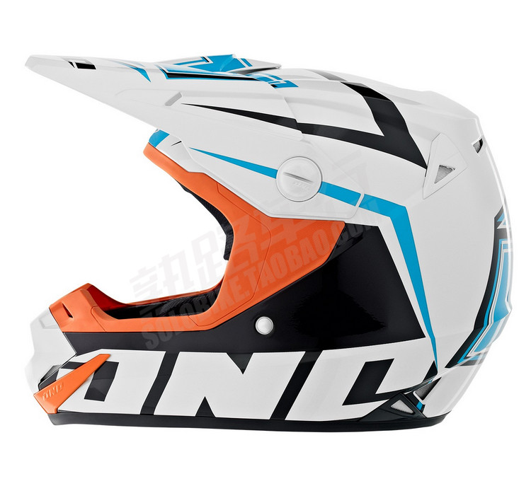 Купить велошлем 新款one atom array helmet越野摩托速降山地自行车骑行头盔全盔 в интернет ...