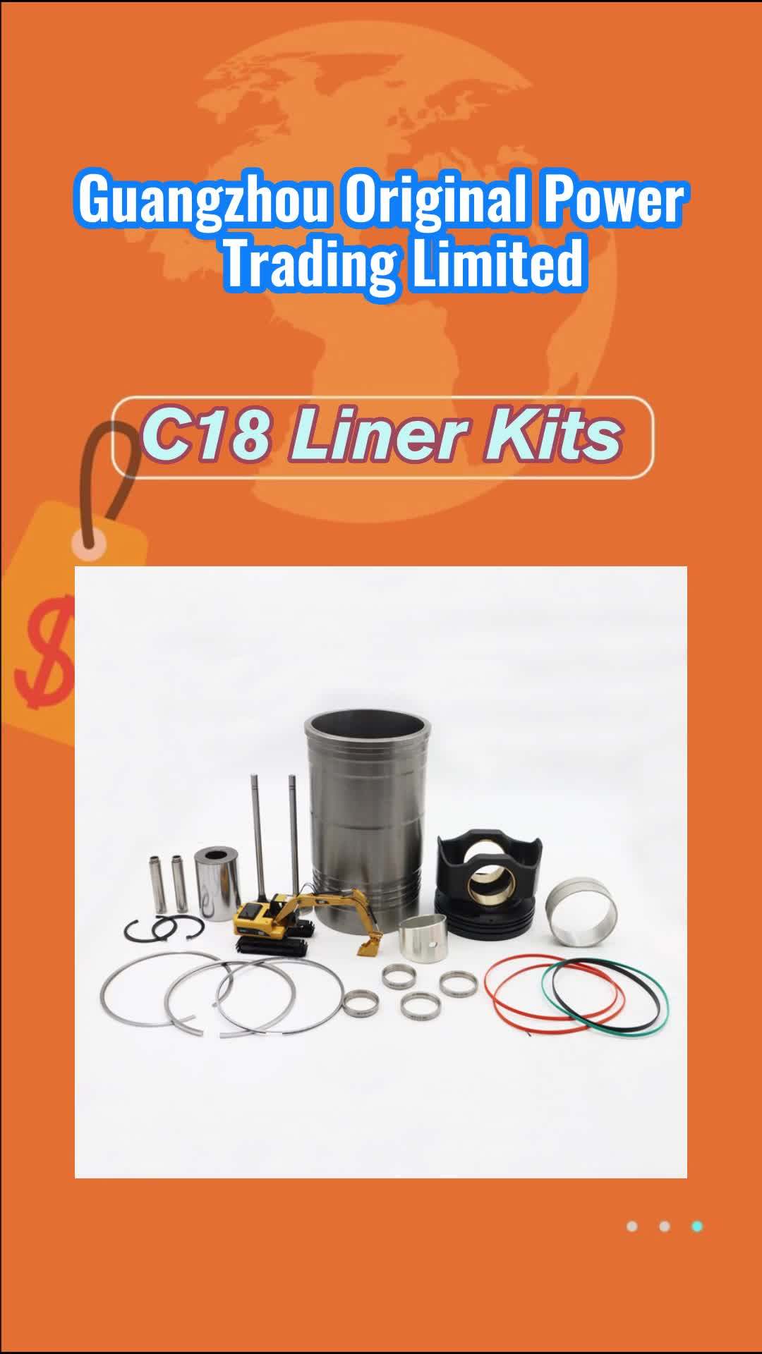 C18 Piston 319-6715 3196715 C32 Liner Kit 319-6717 3196717 Overhaul ...