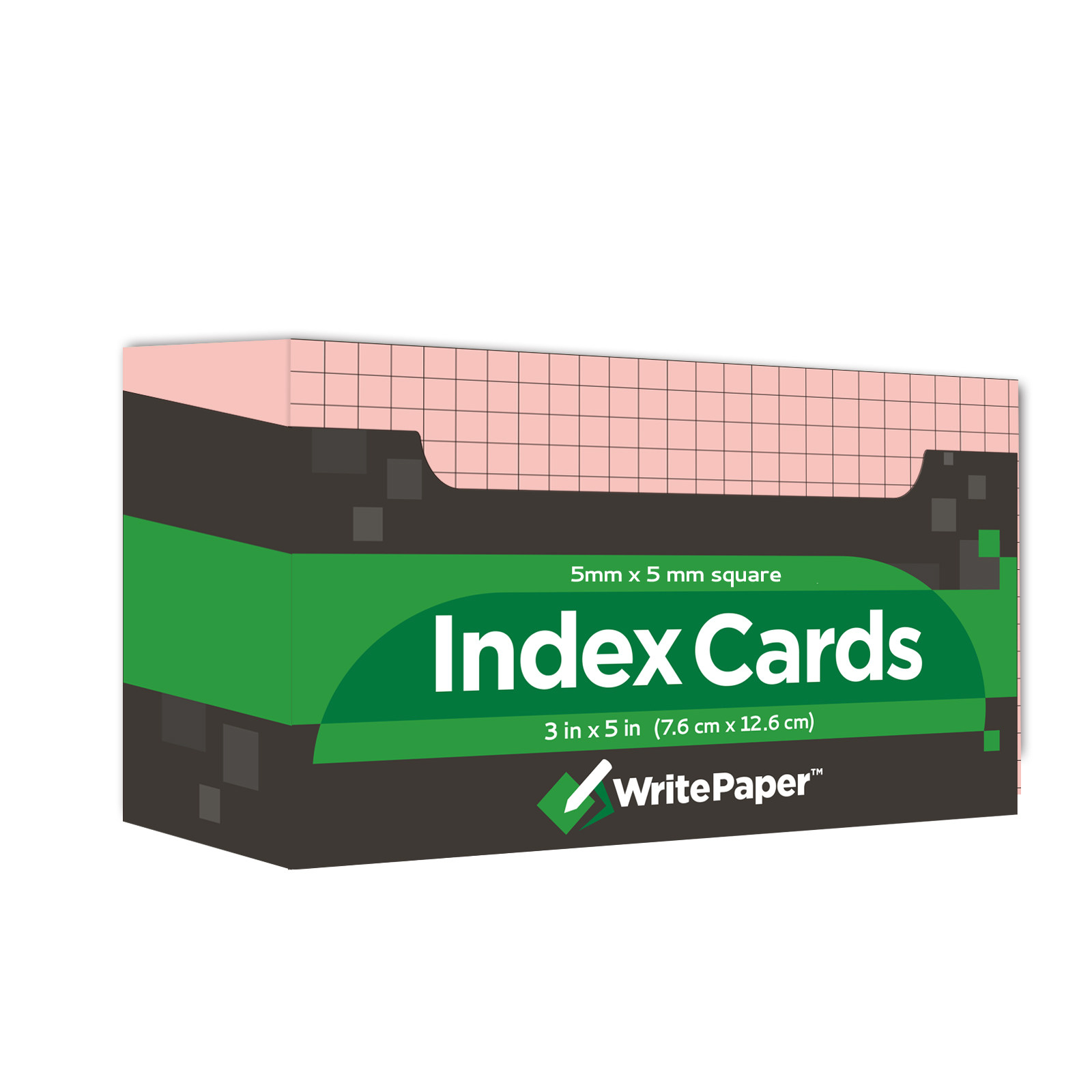 [USD 6.58] Kaiser Index Cards Pink Square American Index Card Double ...