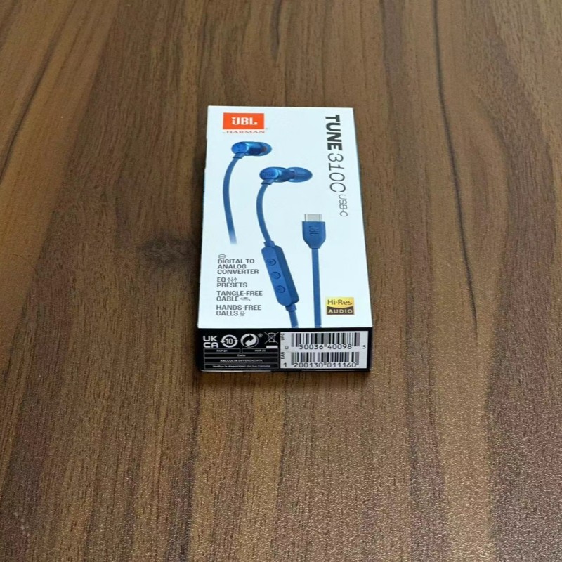 25年必买！JBL T310C入耳耳机真香预警，重低音天花板？-普通有线耳机-淘宝好物网