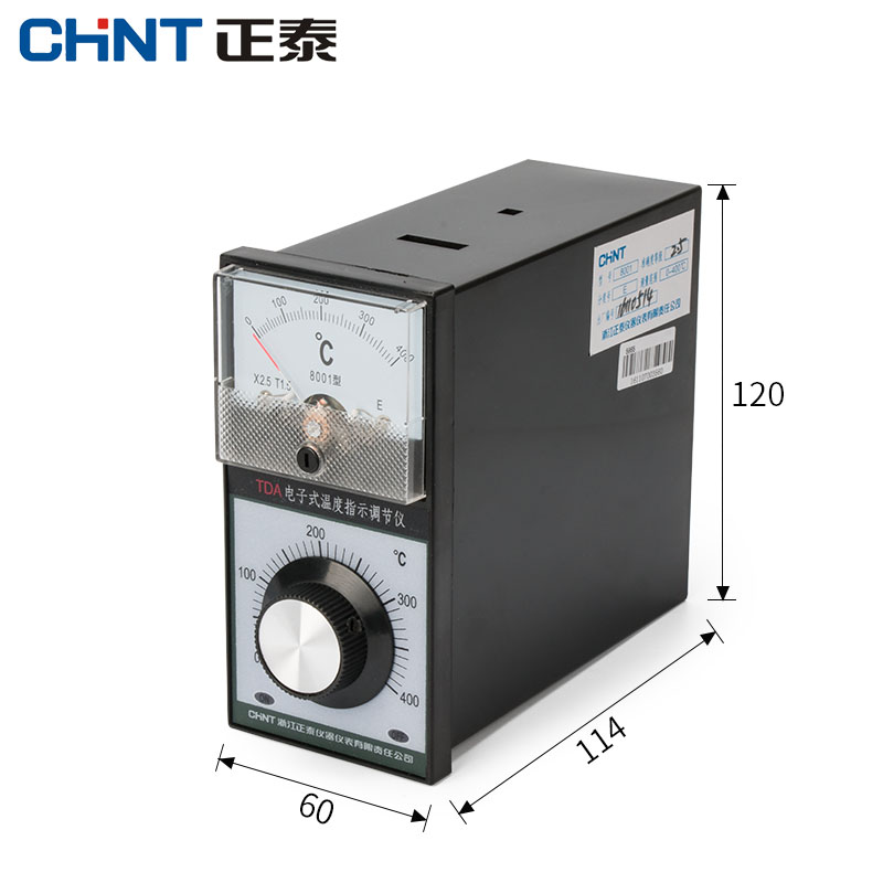 Chint temperature controller TDA-8001 electric oven 400 ℃ oven temperature regulator temperature ...