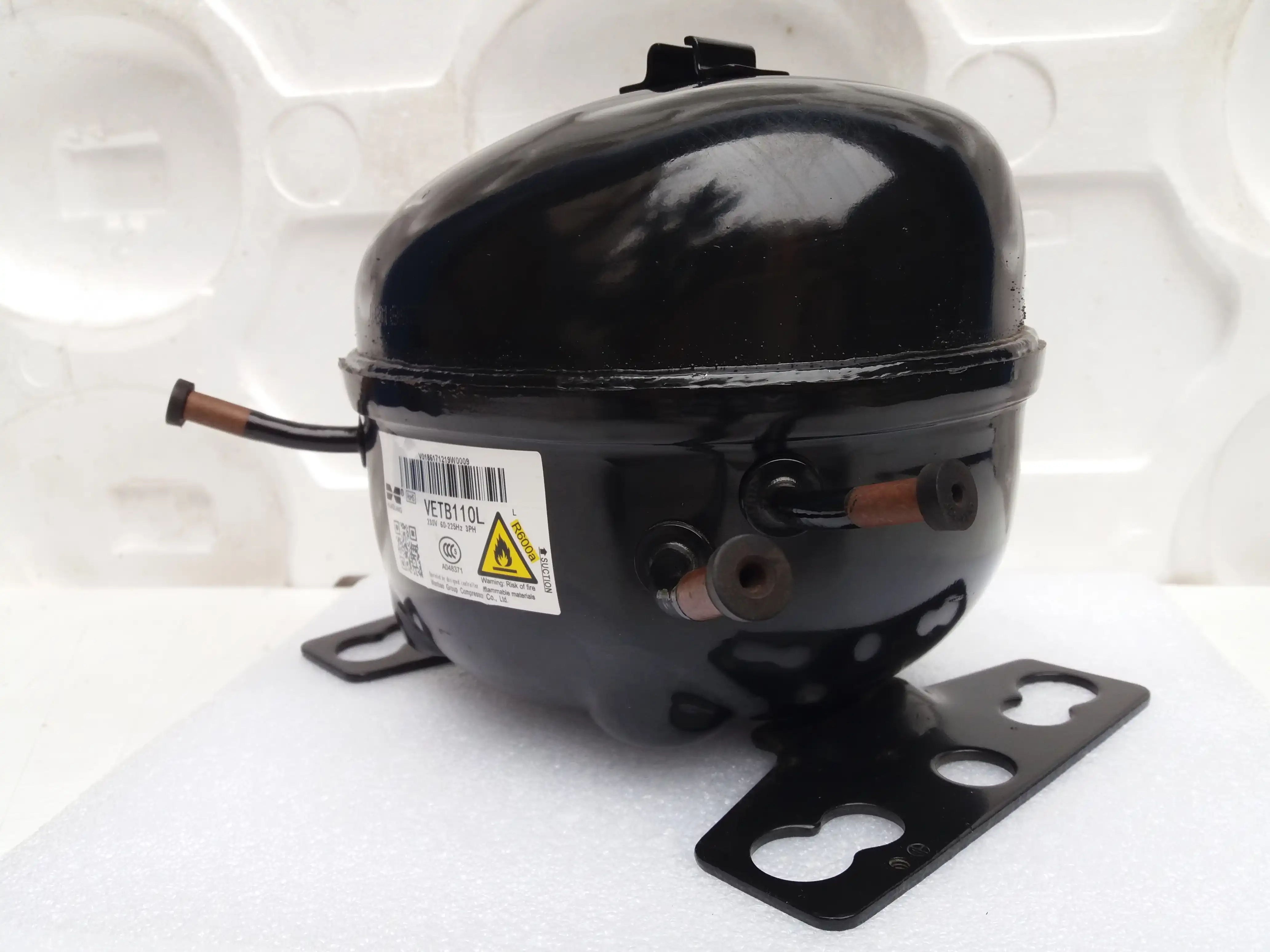 华光变频压缩机VETB系列VETZ110L适用家用冰箱压缩机替换