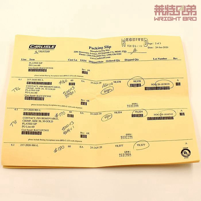 波音标准销钉BACC47/M39029/58在飞机结构中的作用是什么？-飞行器配件-淘宝好物网