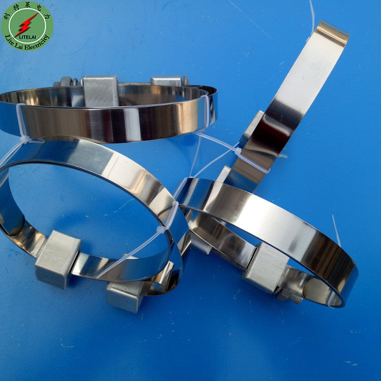 Optical cable stainless steel with electric pole optical fiber fixing ...