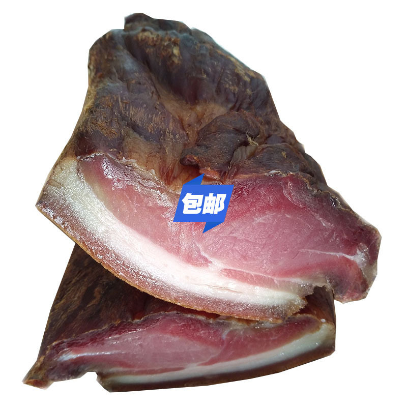 Wufeng bacon seat meat Yichang Tujia smoked bacon Hubei farmer seat ...