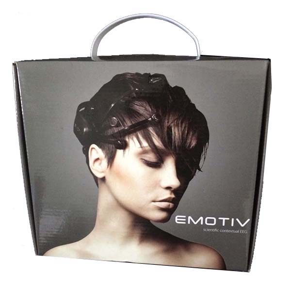 [USD 1300.06] brand new Emotiv Epoc helmet for brainwave detection and ...