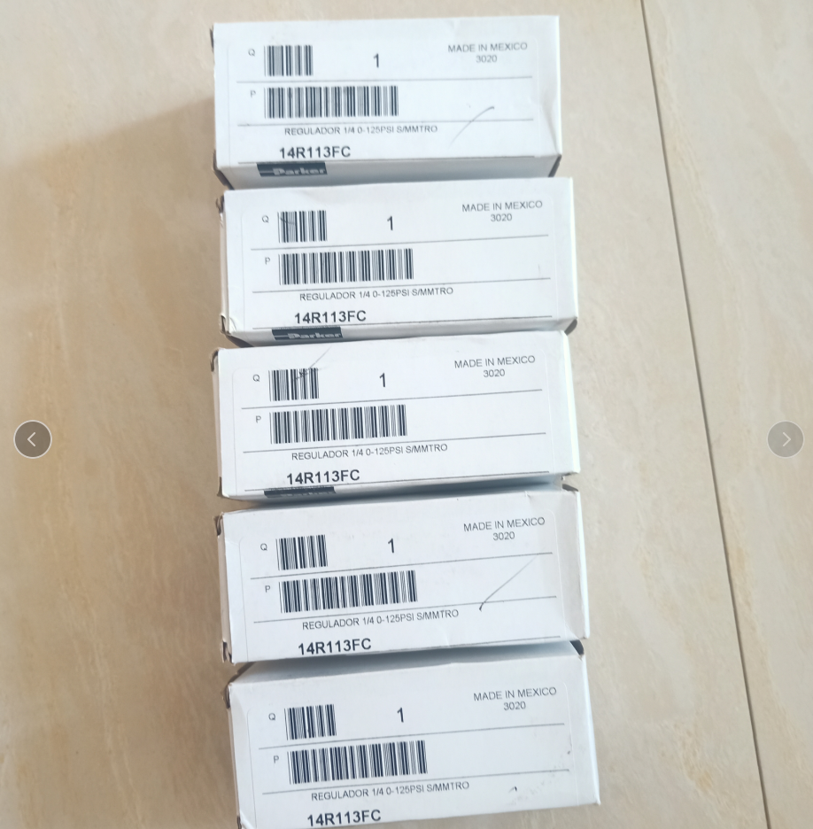 美國派克減壓閥14R113FC PARKER微型壓力調節閥