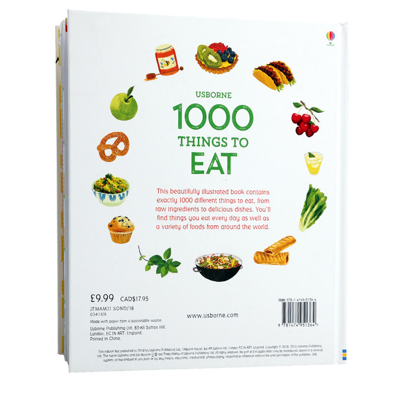 Usborne 1000 Things系列：儿童早教科普英语启蒙的宝藏书籍📖 -儿童读物原版书-淘宝百科网