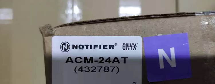 [USD 495.98] ACM-24AT bus control card NOTIFIER Notifil AEM-24AT bus expansion card control ...