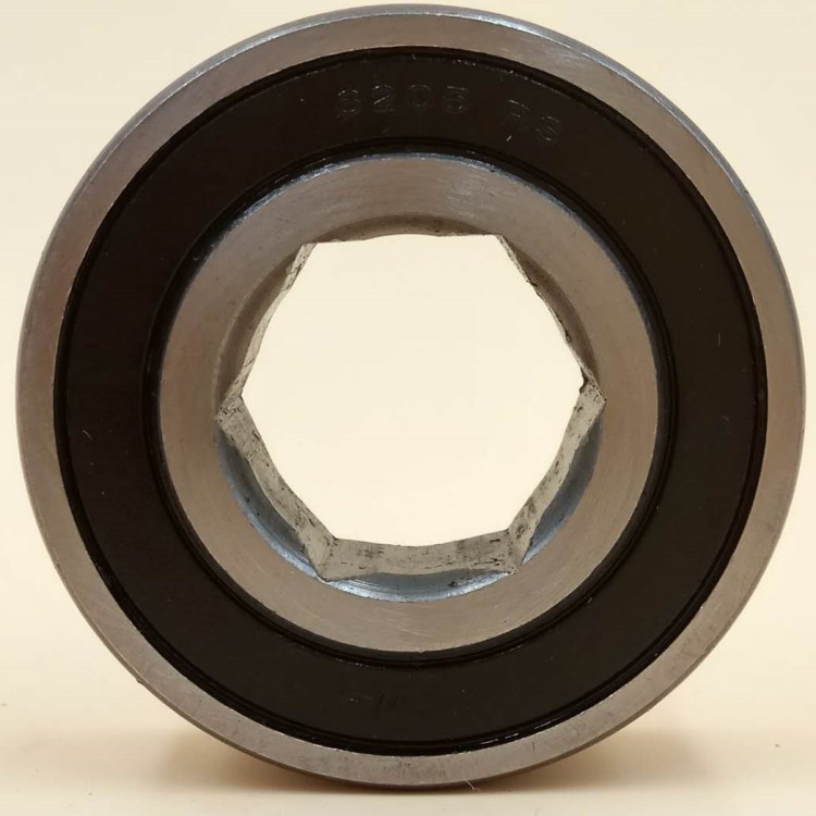 Hexagon bearings for agricultural machinery 6003 6004 6203 6204 6205 ...