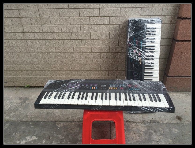 [USD 92.03] Arrived Casio CTK-480 Entry Level Used Electronic 61-key ...