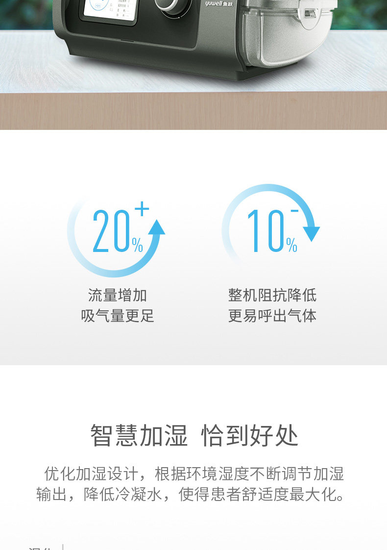 鱼跃呼吸机YH-820【价格 图片 品牌 报价】怎么样- 鱼跃商城