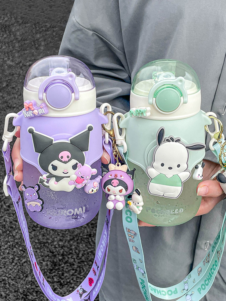 Sanrio Pacha Dog Water Cup Girls High-Looking Summer Cute Student ...