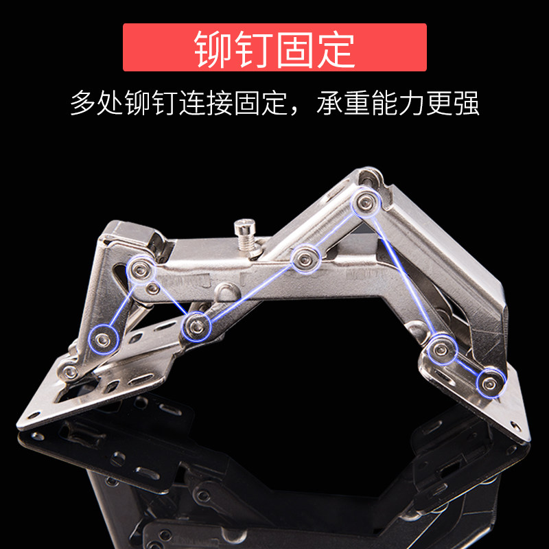 Heidi 180 degree hinge large angle hinge folding wardrobe cabinet door ...