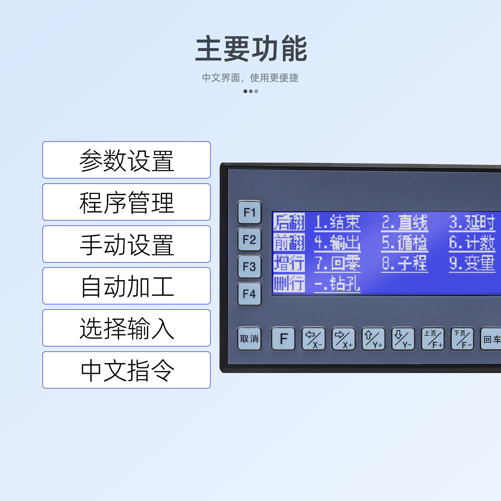 Dual-Axis Multi-Axis Stepper Motor Controller CNC System Motion Controller Pulse Speed Adjuster ...