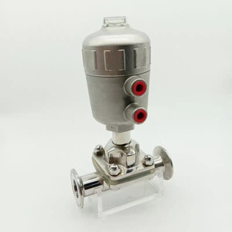 [USD 48.13] 316L pneumatic stainless steel head fast filling valve hoop ...