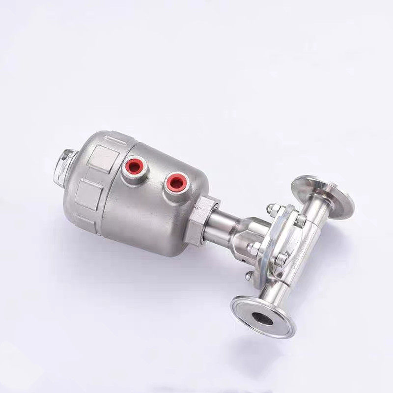 [USD 48.13] 316L pneumatic stainless steel head fast filling valve hoop ...