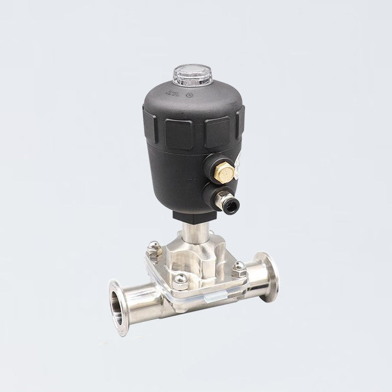 [USD 11.29] 316L pneumatic plastic head fast-packing valve hoop welding ...