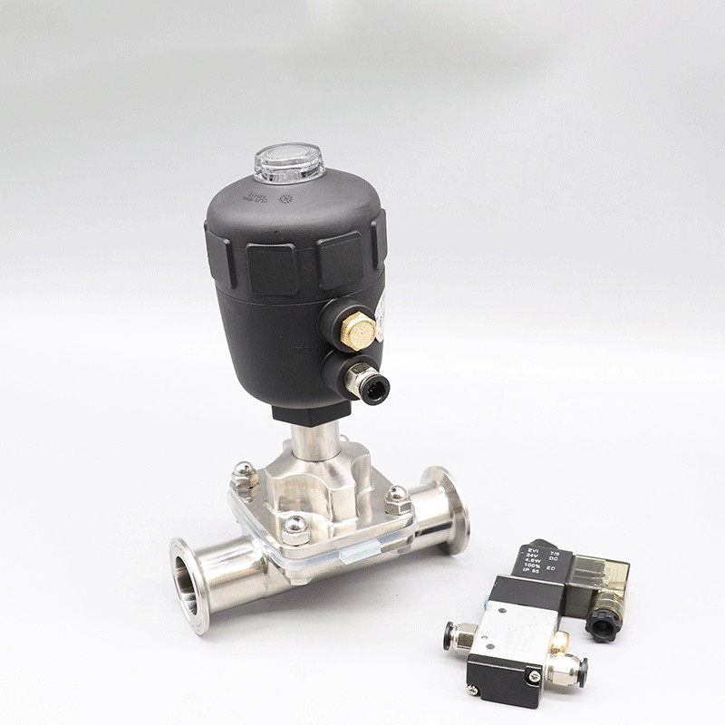 [USD 11.29] 316L pneumatic plastic head fast-packing valve hoop welding ...