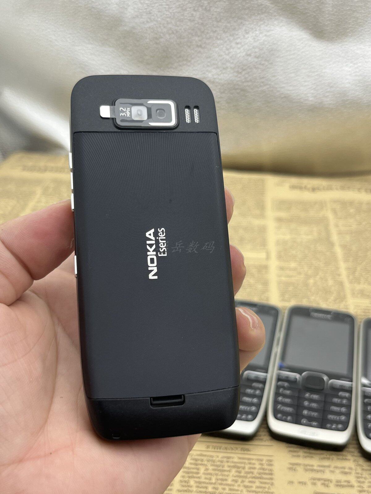 Nokia E52：经典手机的不朽传奇📱-生活-淘宝百科网