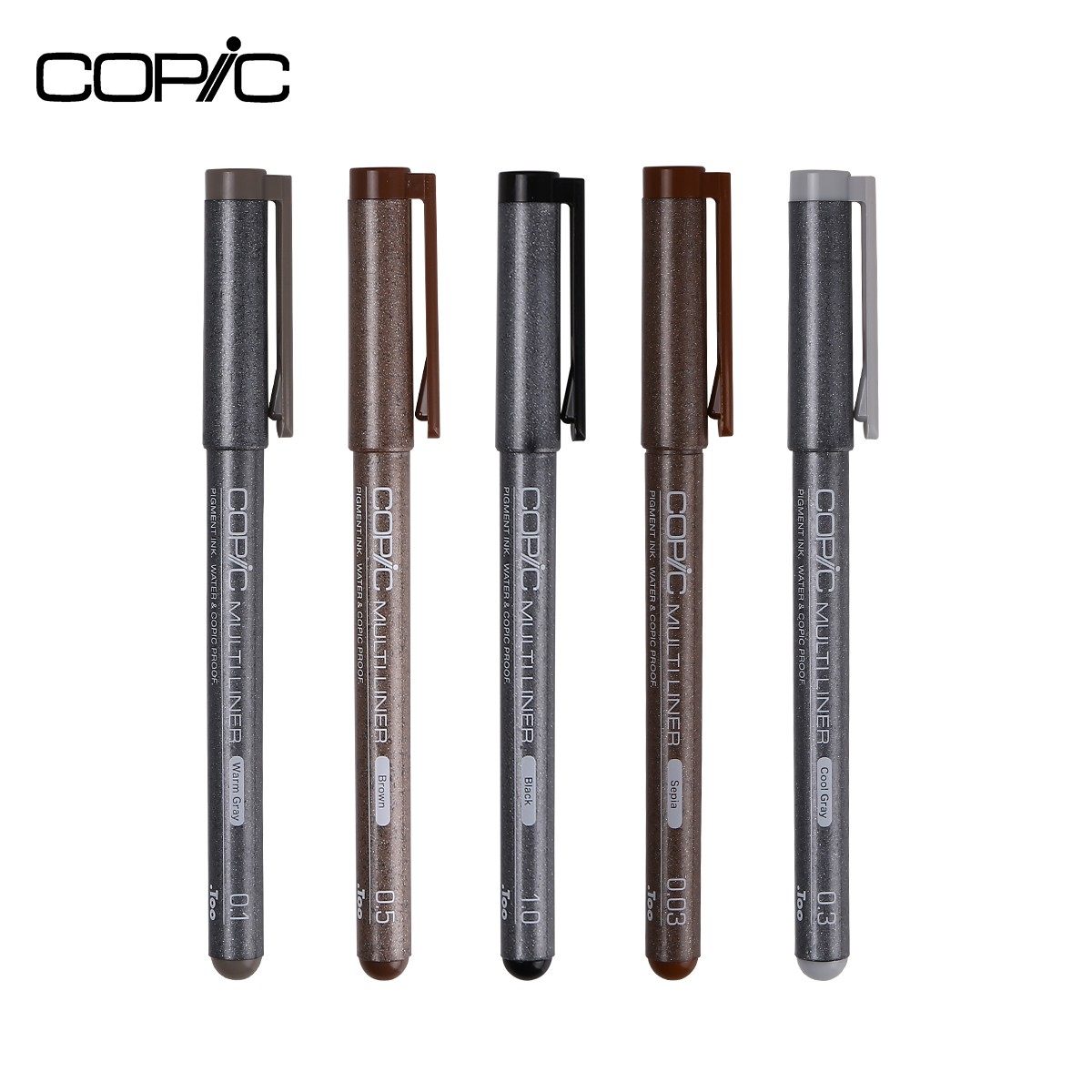 [USD 12.18] Japanese copic cool pen guest waterproof needle pen pink ...