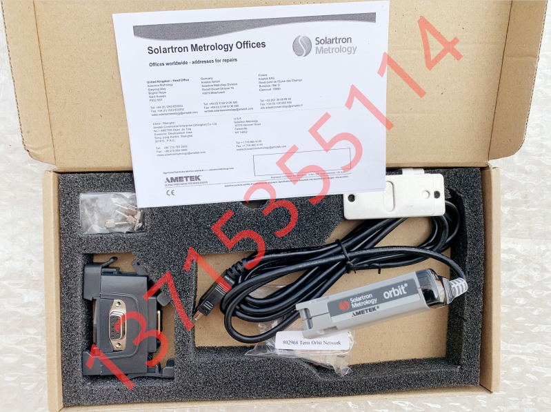 DP/10/S 971608-3 DP10S 輸力強Solartron Metrology 感測器